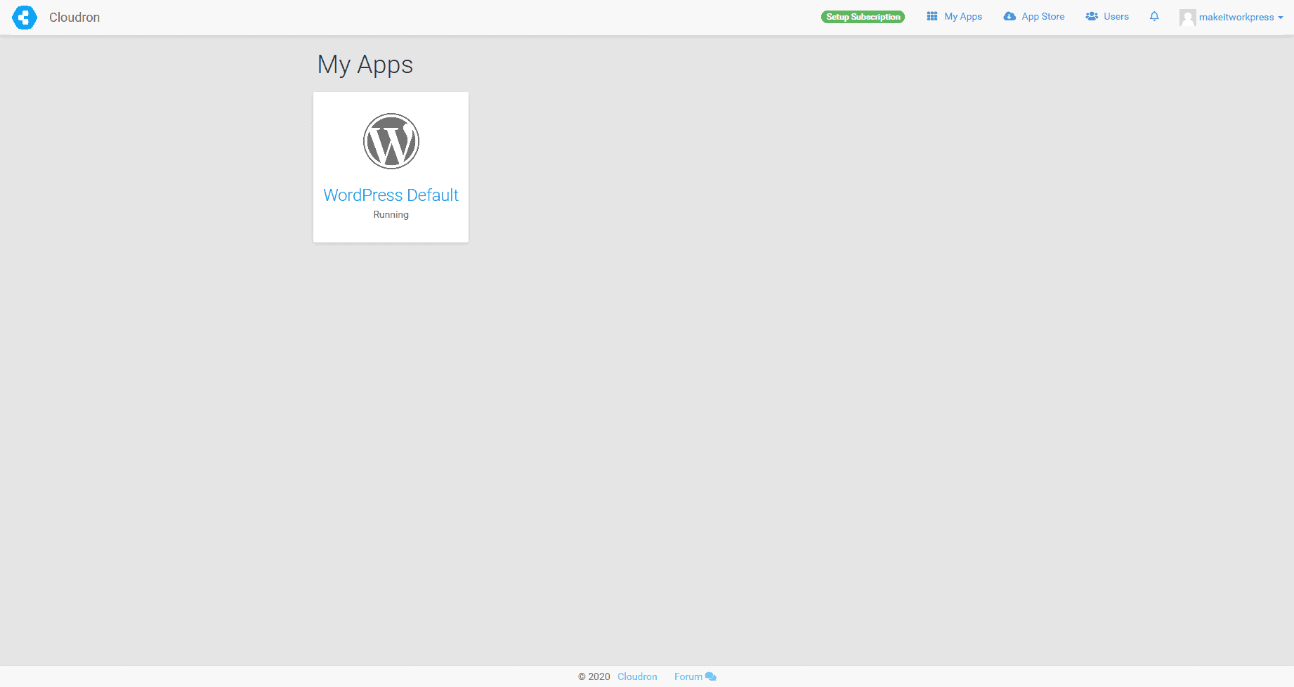 Cloudron Review - Hosting WordPress • Make It WorkPress