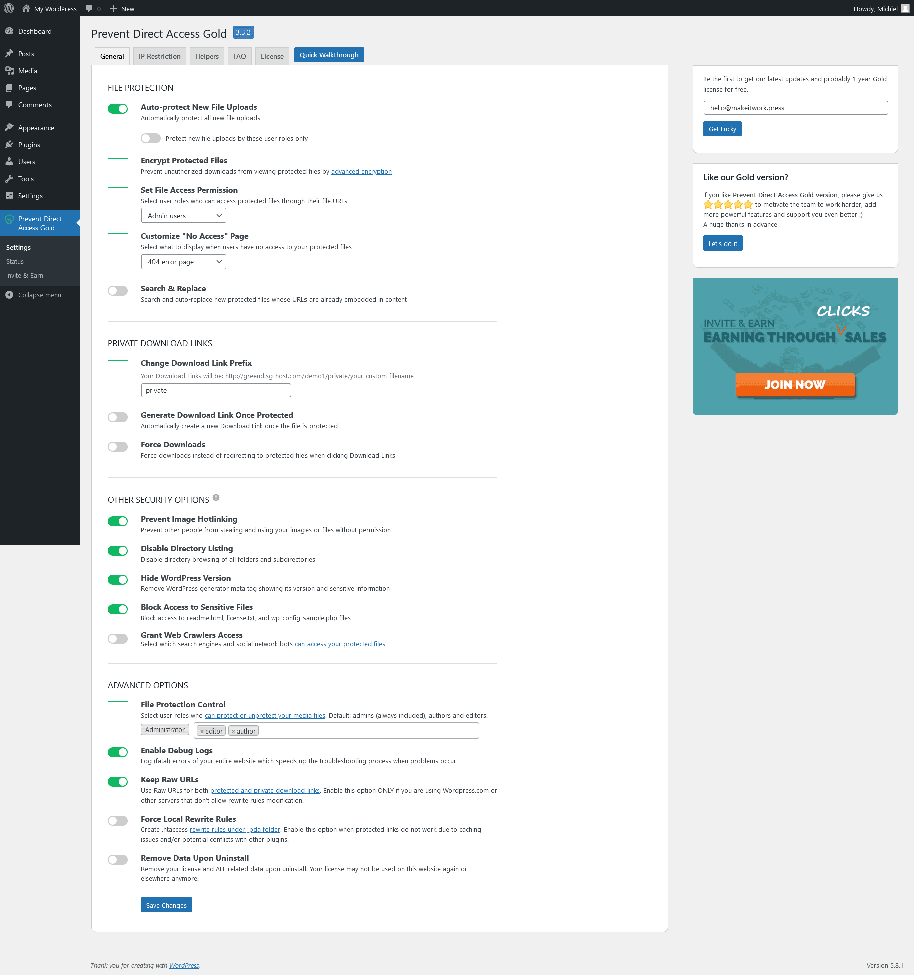 Prevent Direct Access Review • Wordpress Protect Media Files